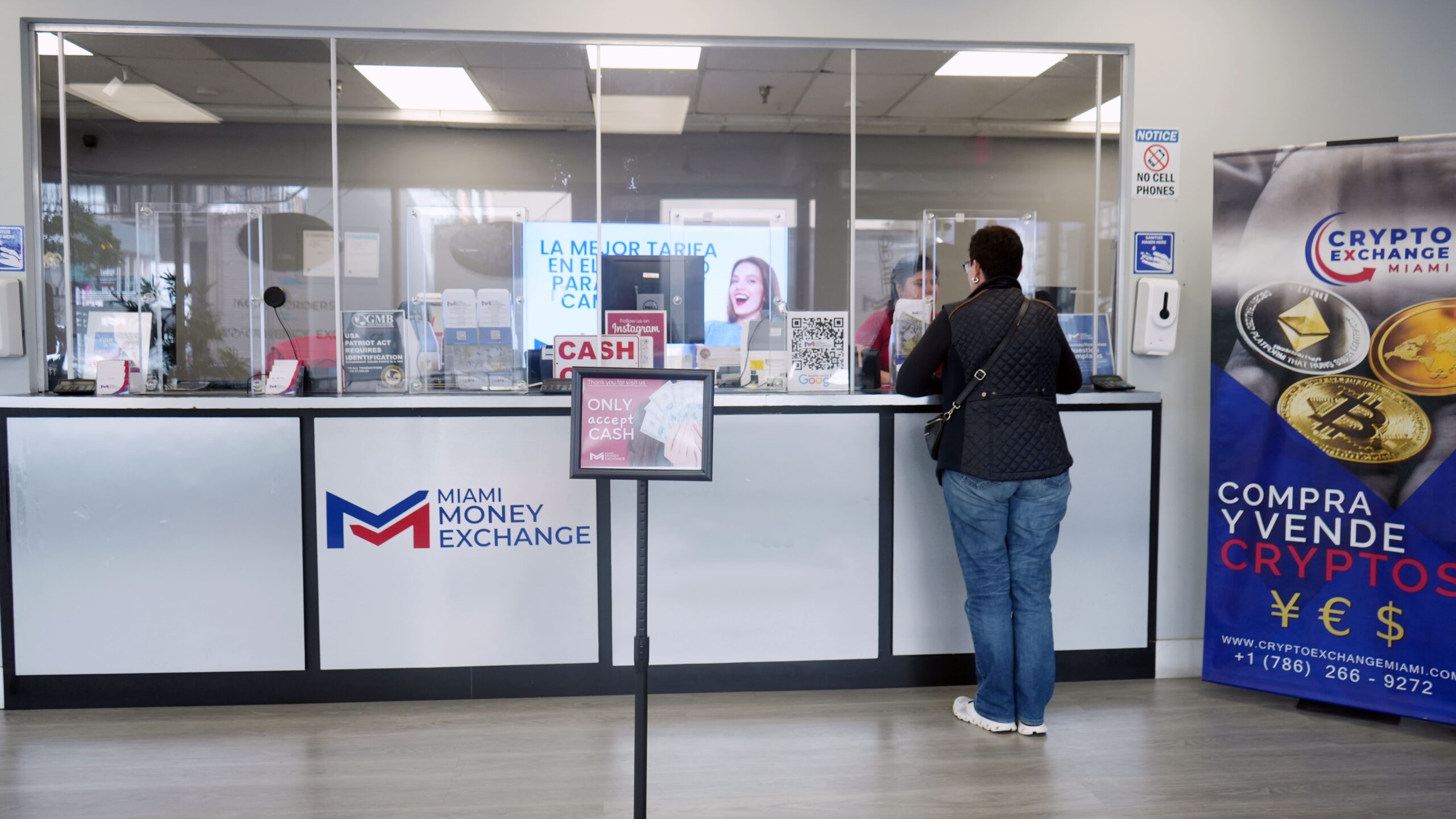 Find Our Currency Exchange Locations in Miami | MME