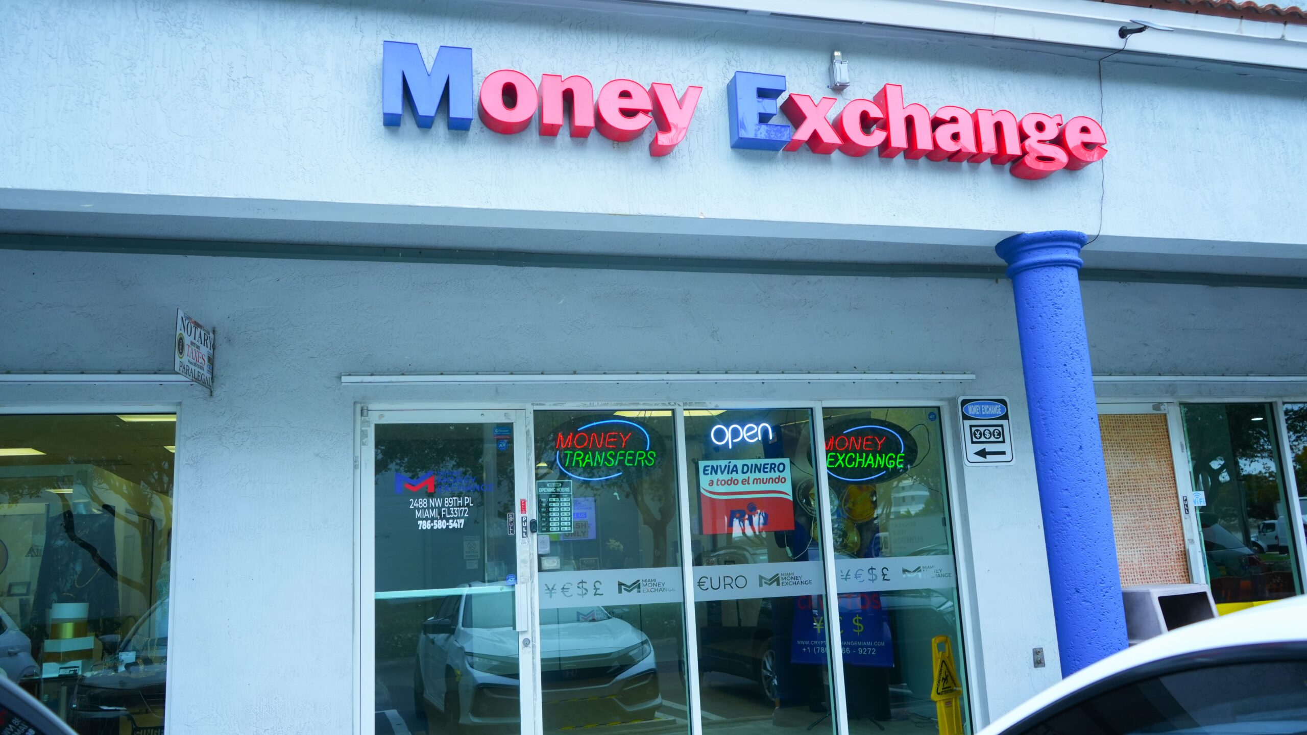 Find Our Currency Exchange Locations in Miami | MME