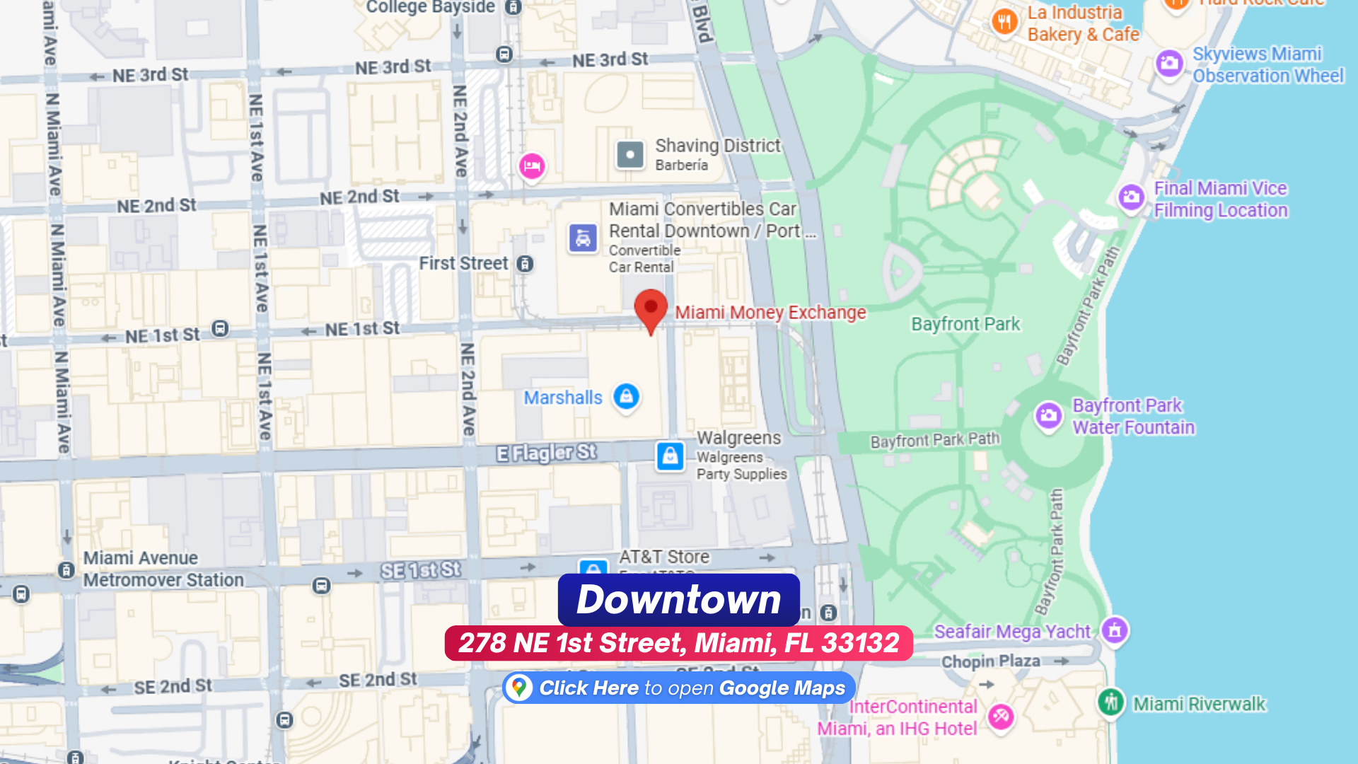 Find Our Currency Exchange Locations in Miami | MME