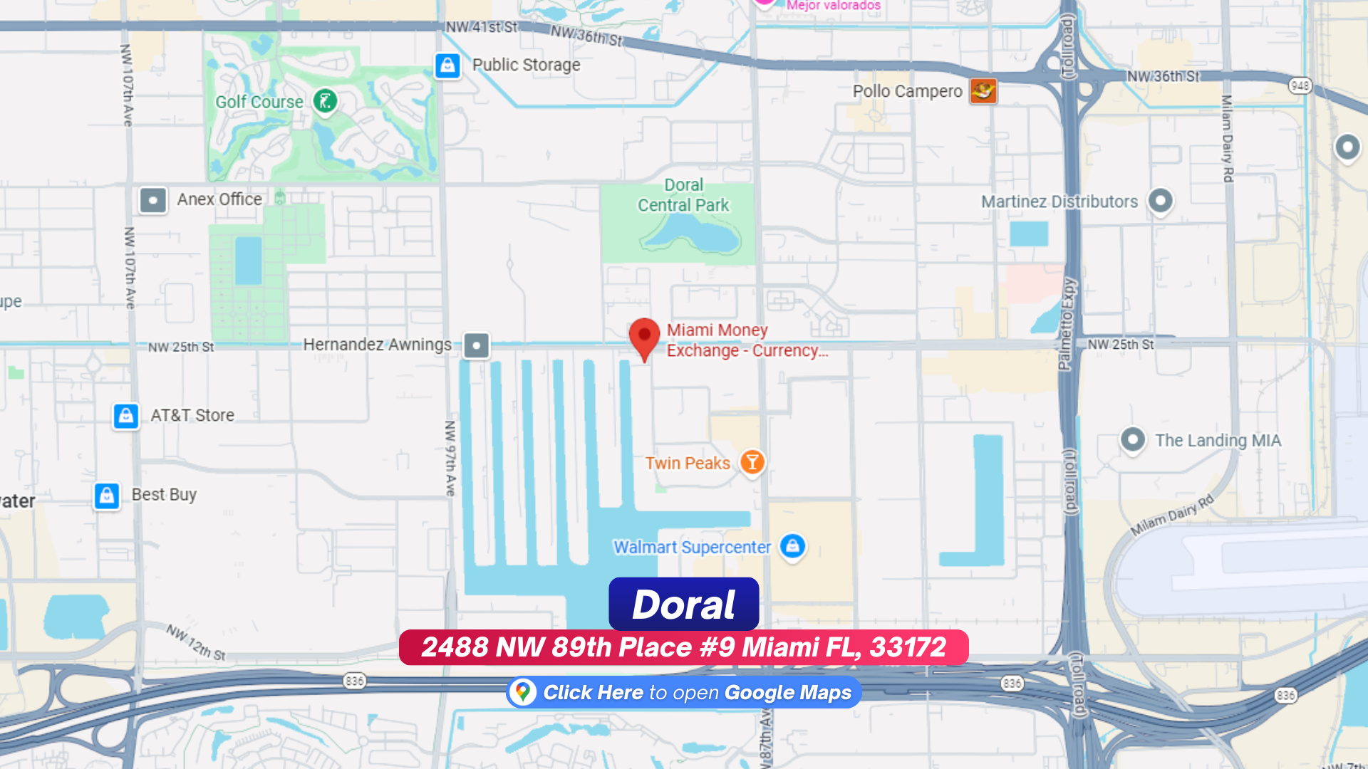 Find Our Currency Exchange Locations in Miami | MME