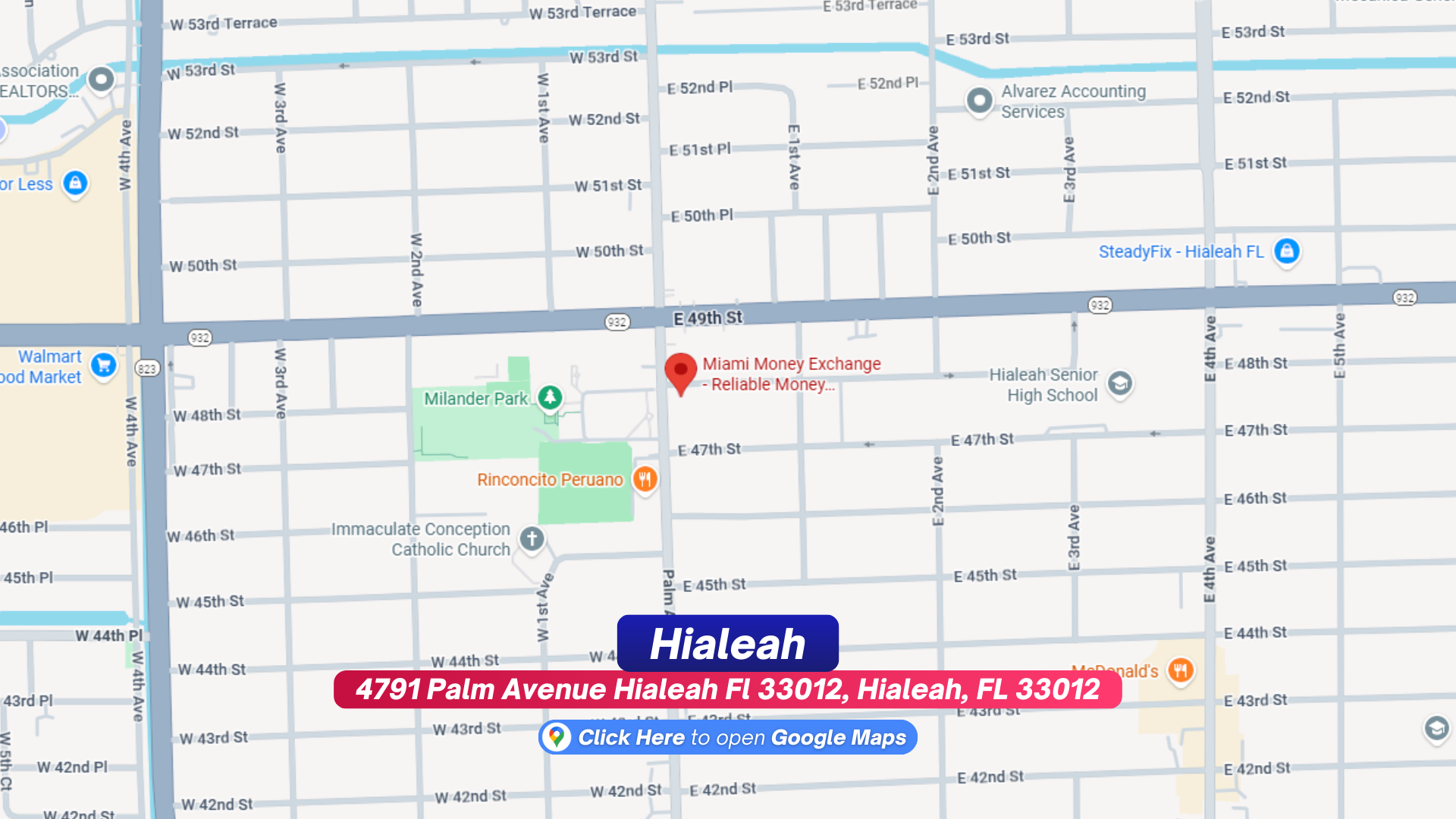 Find Our Currency Exchange Locations in Miami | MME